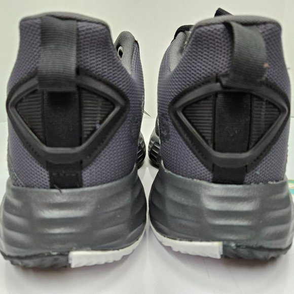 adidas | Shoes | Adidas Own The Game 2 Black White Mens Basketball ...